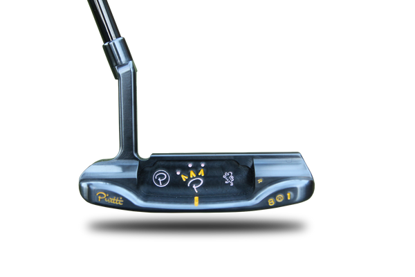 Tour Issue Piretti 801 Elite Black Oxide 34" - Tour Stock Putters