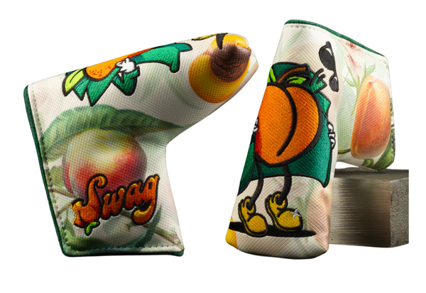 Swag Golf's "Peach Flasher" Blade Cover - Tour Stock Putters