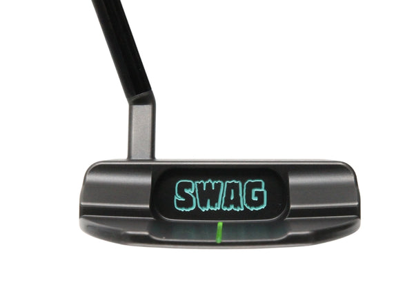 Swag Golf "Swag Thing Blackout" The Boss 2.0 Putter - Tour Stock Putters