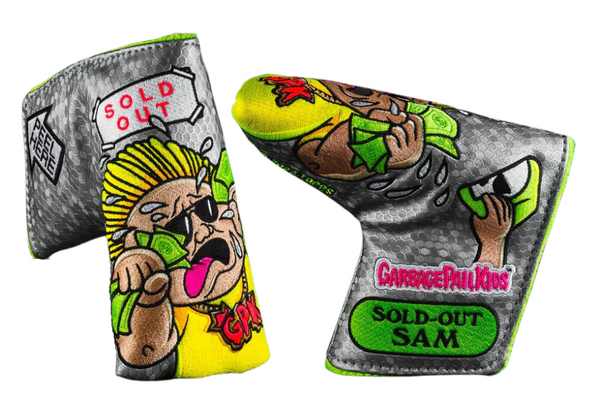 Swag Golf "Sold Out Sam" Blade Headcover - Tour Stock Putters