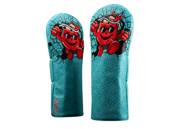 Swag Golf's "AQUA KOOL-AID" Driver Cover - Tour Stock Putters