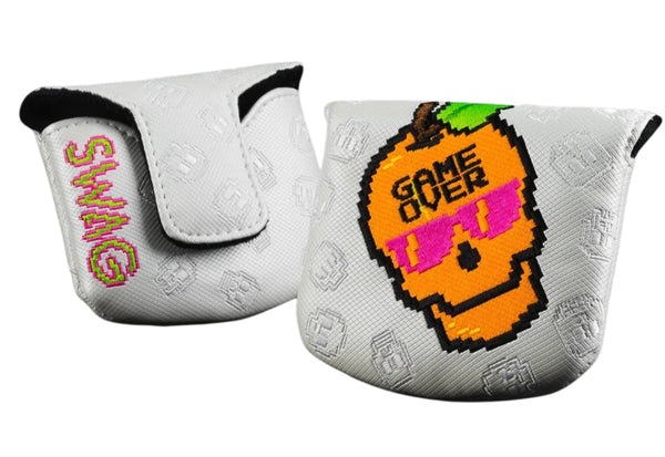Swag Golf 8-Bit Game Over Peach Mallet Cover - Tour Stock Putters