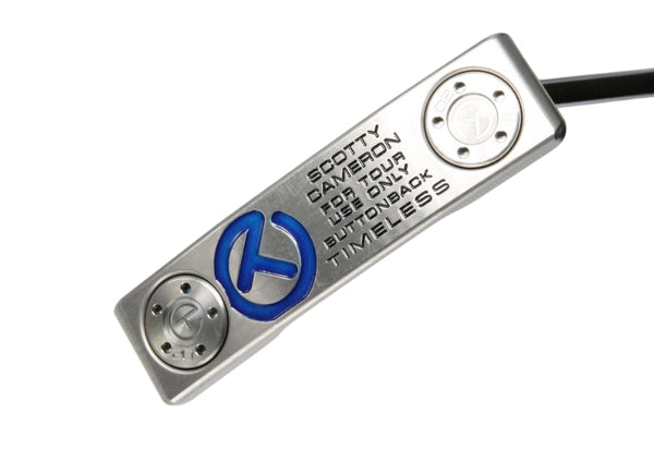 Scotty Cameron Circle T Tourtype Timeless Buttonback 34" - Tour Stock ...