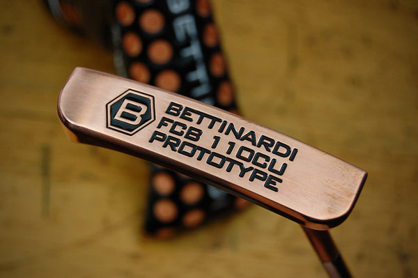Bettinardi Fred Couples Blade 110 Copper Proto - Tour Stock Putters