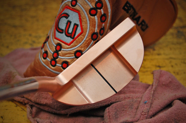 Bettinardi BB34 Solid Copper Prototype - Tour Stock Putters
