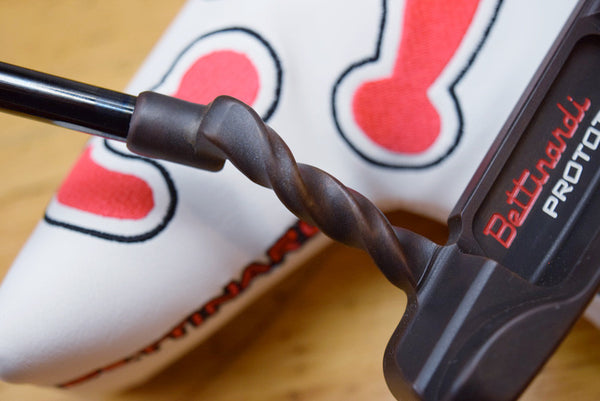 Bettinardi TWISTED BB Zero Raw Soft Carbon Test Sample - Tour Stock Putters
