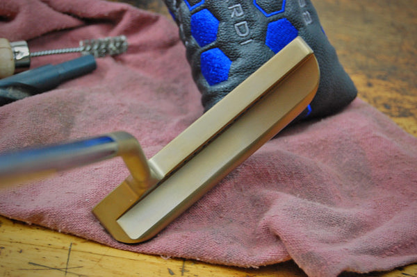 Bettinardi Fred Couples Blade Bronze Prototype - Tour Stock Putters