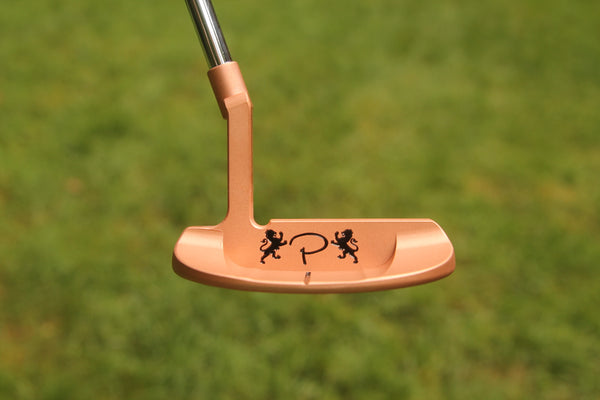 Limited Edition Piretti Bosa Copper Prototype 35" - Tour Stock Putters