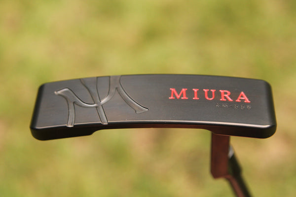Black Miura KM-009 Putter - Tour Stock Putters