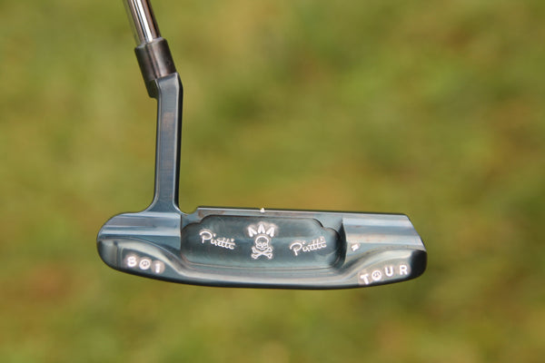 Tour Only Piretti 801 Blue Oxide Elite 35" - Tour Stock Putters