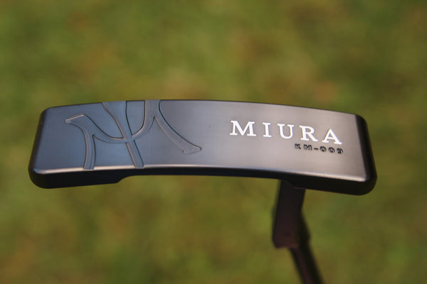 Black Miura KM-009 Putter - Tour Stock Putters