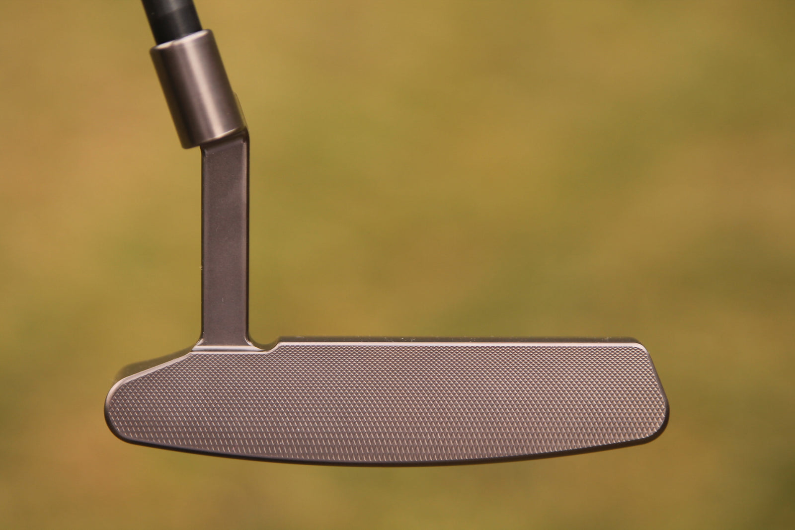 Miura Left Hand KM-006 Putter (Nickel Satin) - Tour Stock Putters