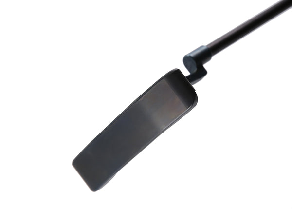Olson Manufacturing Classic Black Oxide Raw Putter 35" - Tour Stock Putters