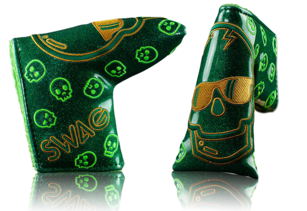 Swag Golf "Luck of the Irish" Headcover - Tour Stock Putters