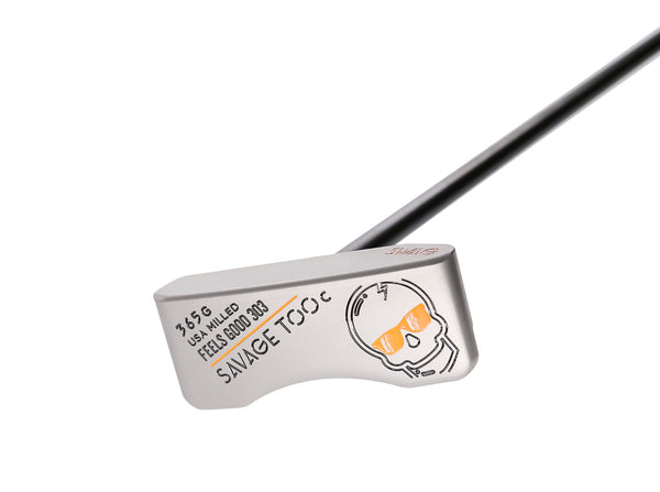Swag Golf Savage Too Orange Mallet 35" (Center Shaft) - Tour Stock Putters