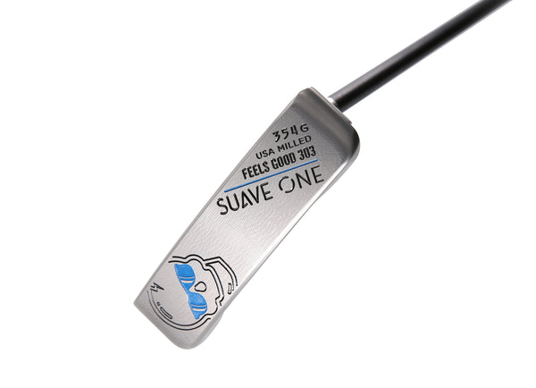 Swag Golf Suave One Blue 35" - Tour Stock Putters