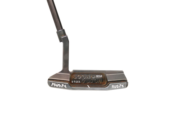 Olson Manufacturing Legacy "Trusty Rusty" Putter 35" - Tour Stock Putters