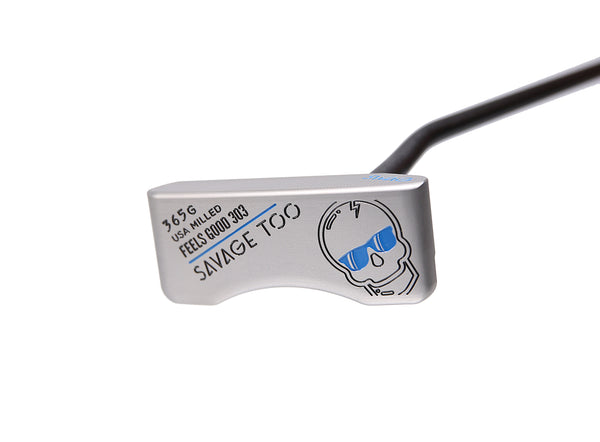 Swag Golf Savage Too Blue Mallet 35" (Tri Sightline) - Tour Stock Putters
