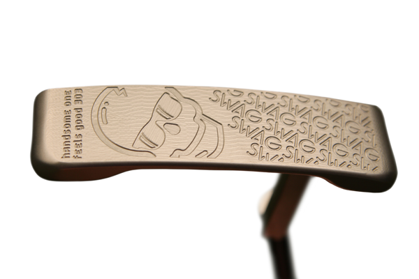 Swag Golf Handsome One Undressed 35" - Tour Stock Putters
