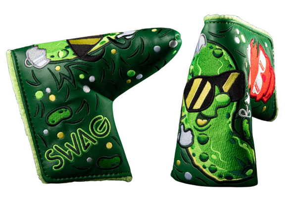 Swag Golf "Swagmas Pickle" Blade Headcover - Tour Stock Putters